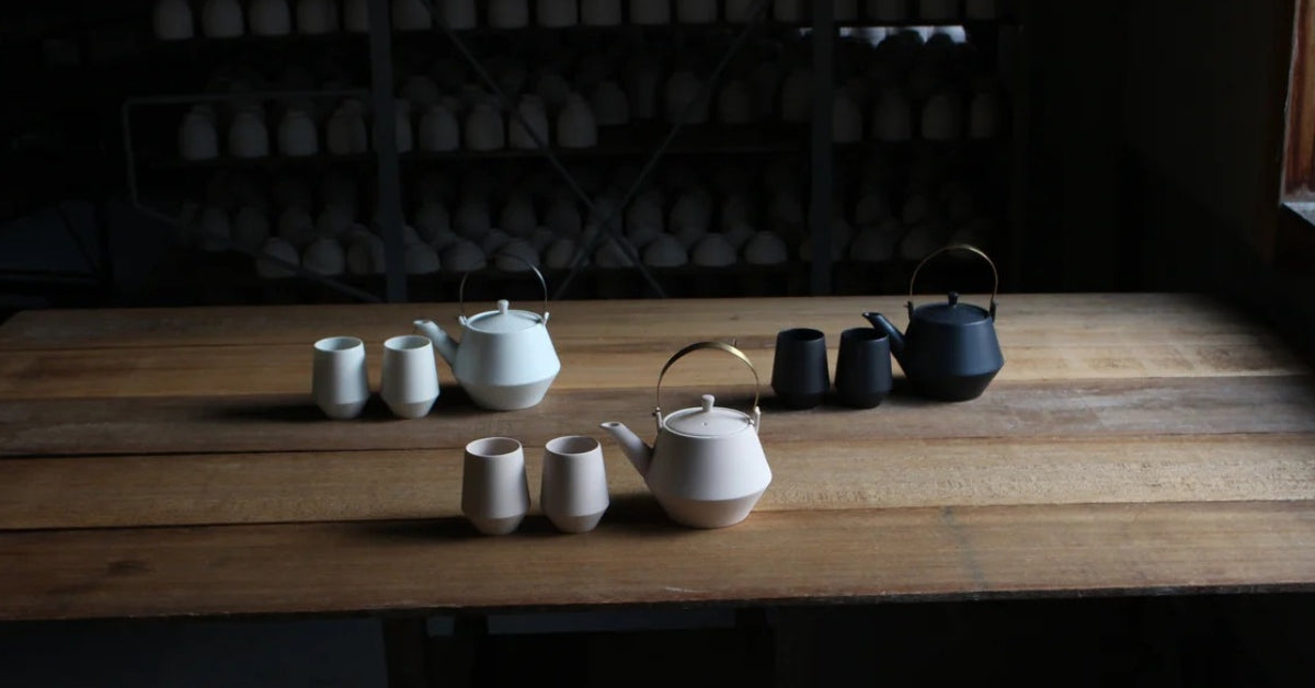 Japanese Tea Sets - Traditional Crafts in Japan ｜ARTISAN