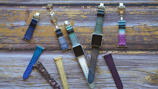 Japanese luxury Watch Bands Compatible with Apple ｜ARTISAN