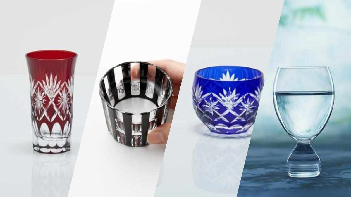 Japanese luxury & handmade Small Glasses ｜ARTISAN