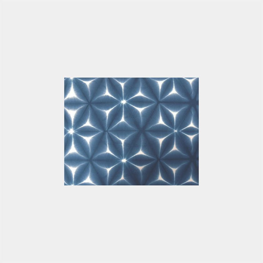 TIE-DYED HANDKERCHIEF SNOW FLOWER SQUEEZE, Towels, Kyoto Kanoko Shibori ...