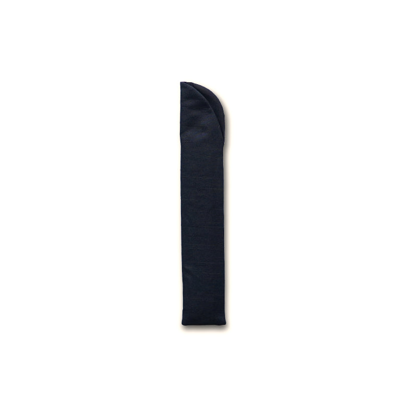 [Hand Fan Bag] Fan Pouch Cotton Black for 7 sun (8.27 in.) | Kyoto Fol ...