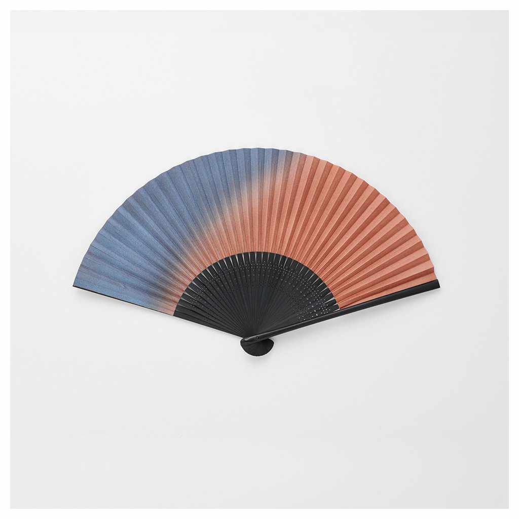 MEN'S PAPER FAN AKATSUKI DAWN [HAND FAN] ｜ARTISAN