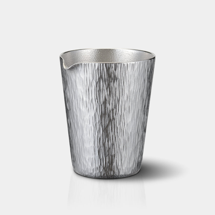 [SAKE BOTTLE] CHIHAYA | Osaka Naniwa Pewter Ware ｜ARTISAN