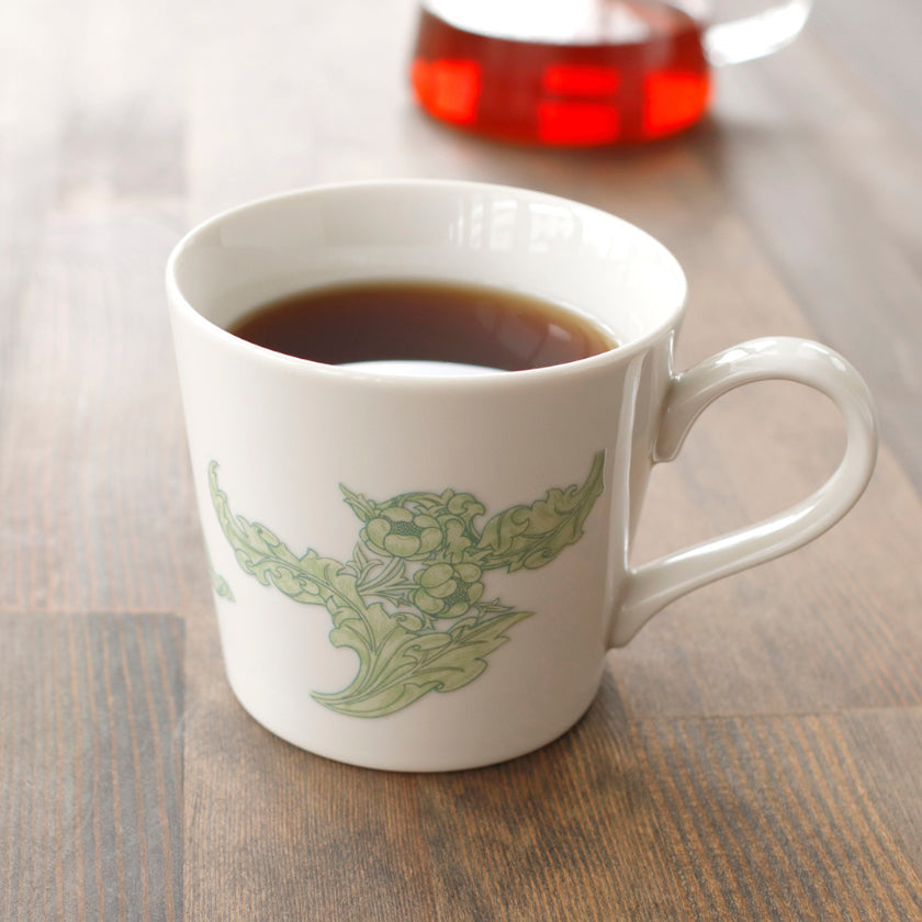 BOTANICAL (EMPEROR) MUG CUP, Mug, Mino Ware ｜ARTISAN